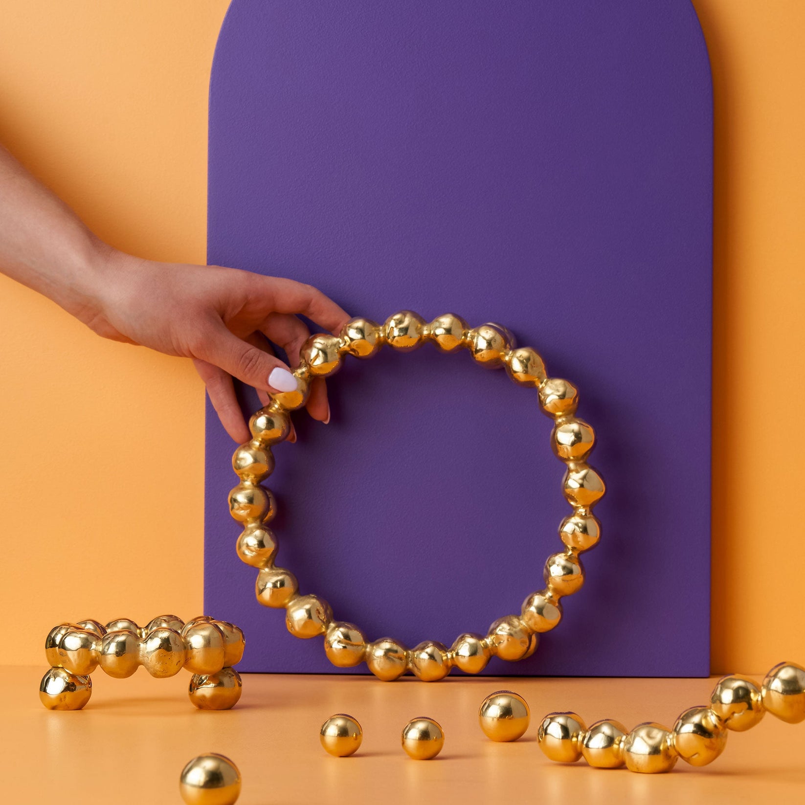 Buzi Round Pull – Studio Marchant