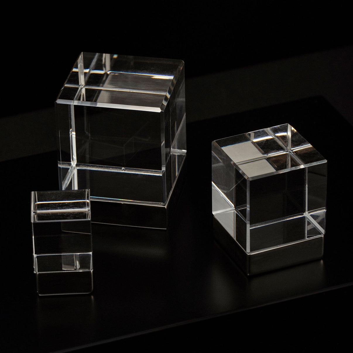 Glass Cube Knob – Studio Marchant