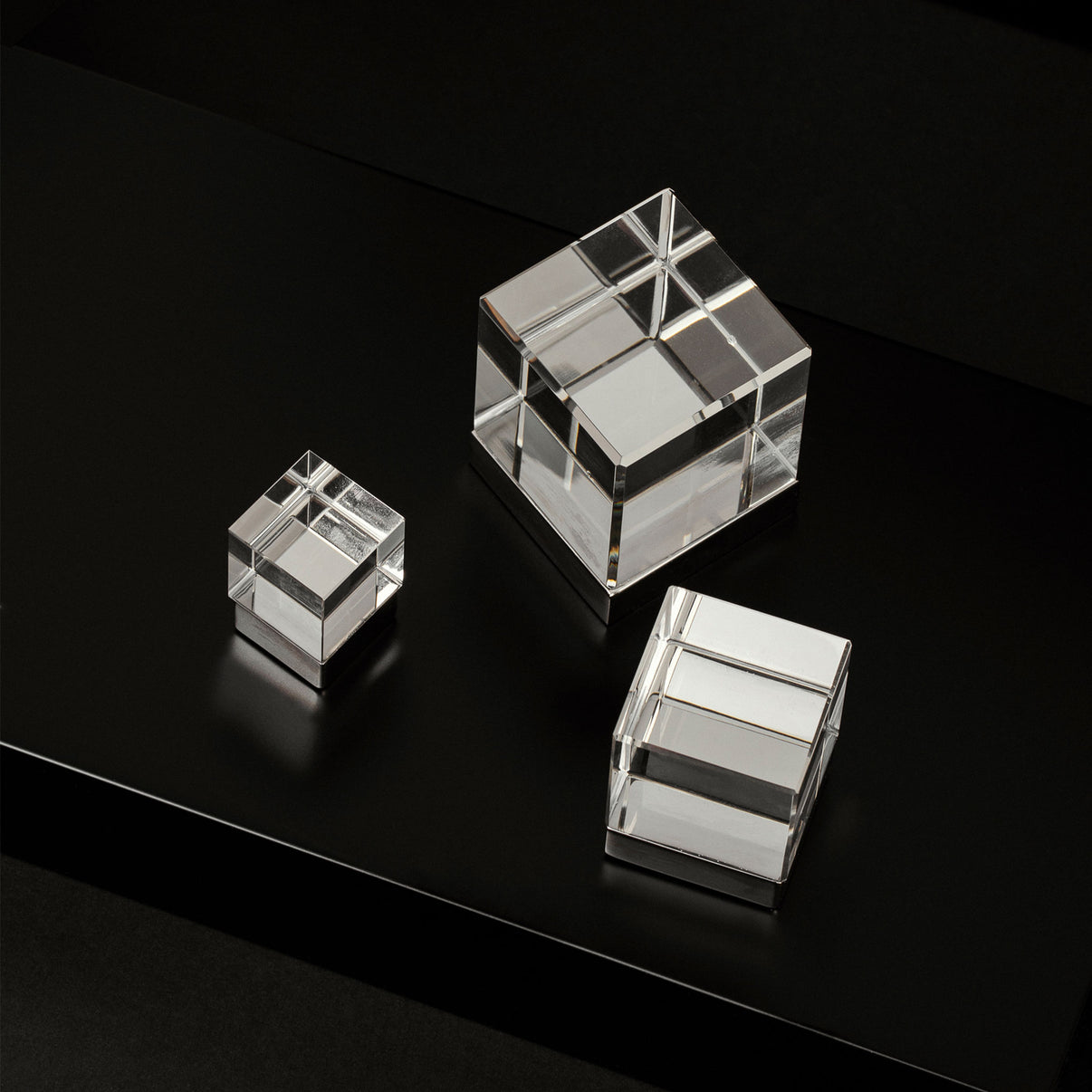 Glass Cube Knob – Studio Marchant