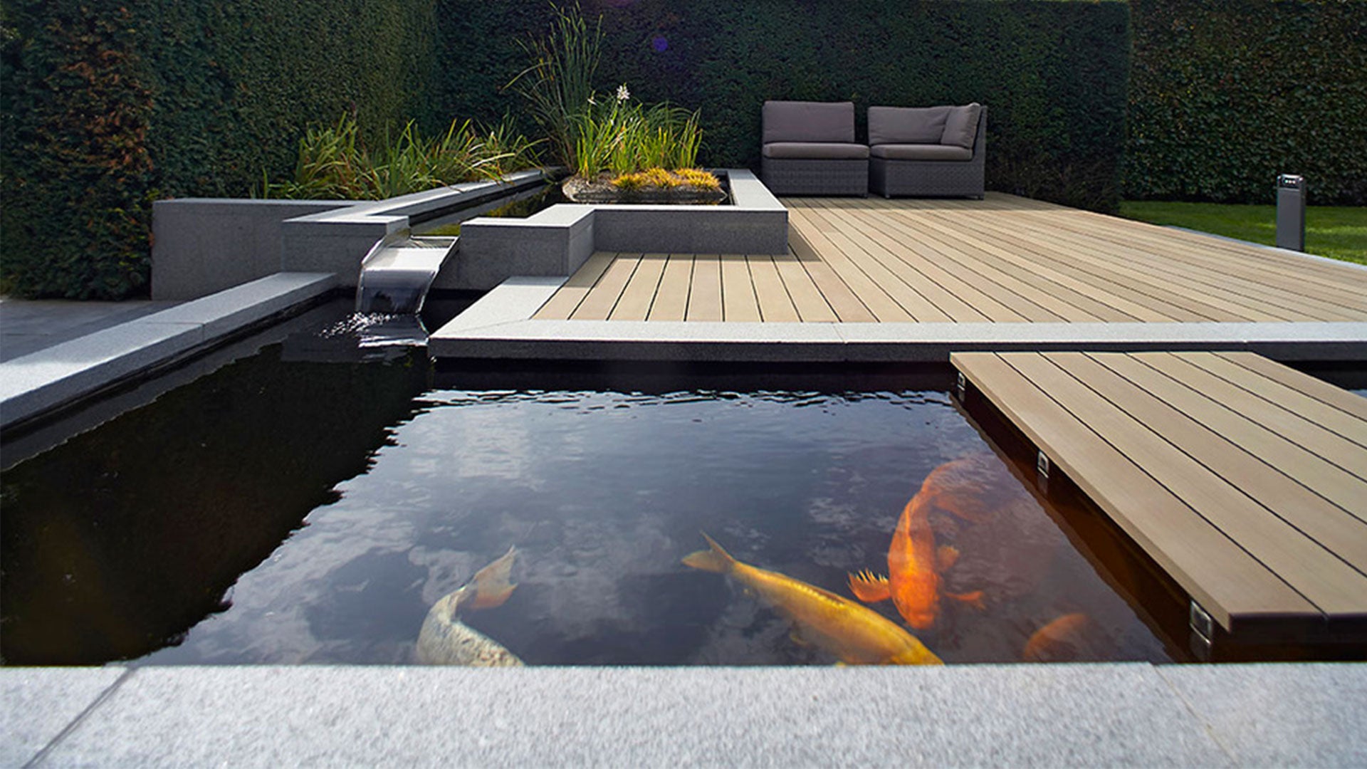 Esthec Decking – Studio Marchant